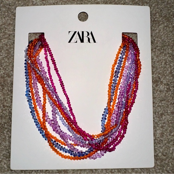 Zara | Jewelry | Zara Necklace | Poshmark